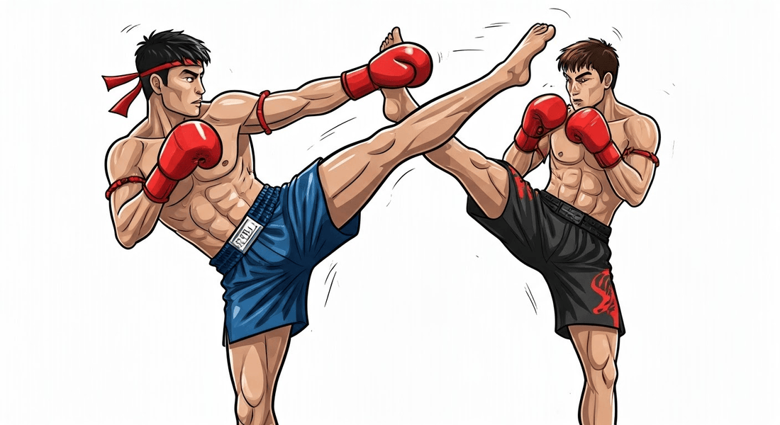Muay Thai vs Kickboxing: Key Differences Explained – Muay Thailand