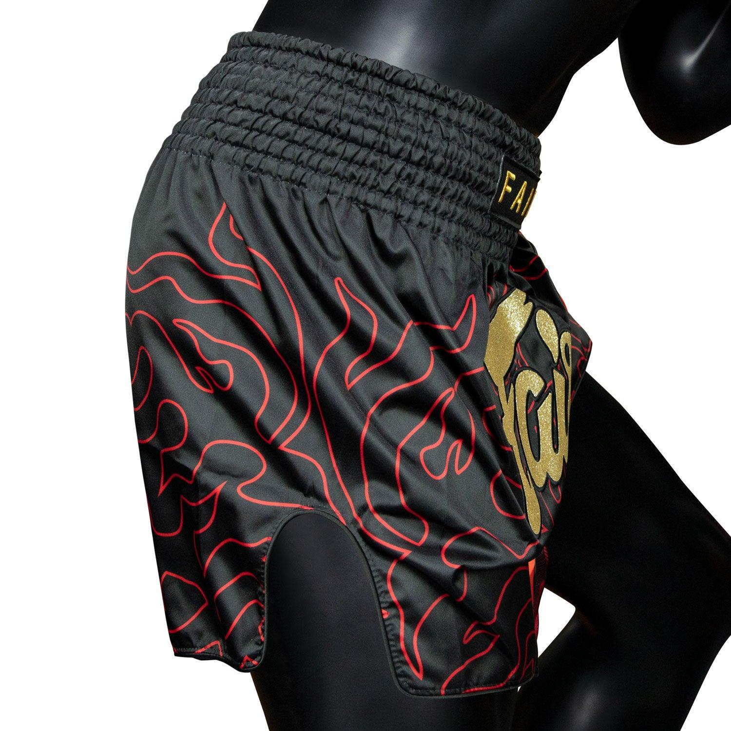 Fairtex Muay Thai Shorts - Lava – Muay Thailand