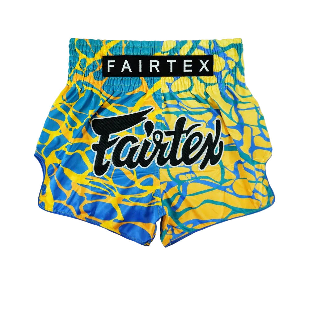 Fairtex Muay Thai Shorts - Magma Green – Muay Thailand