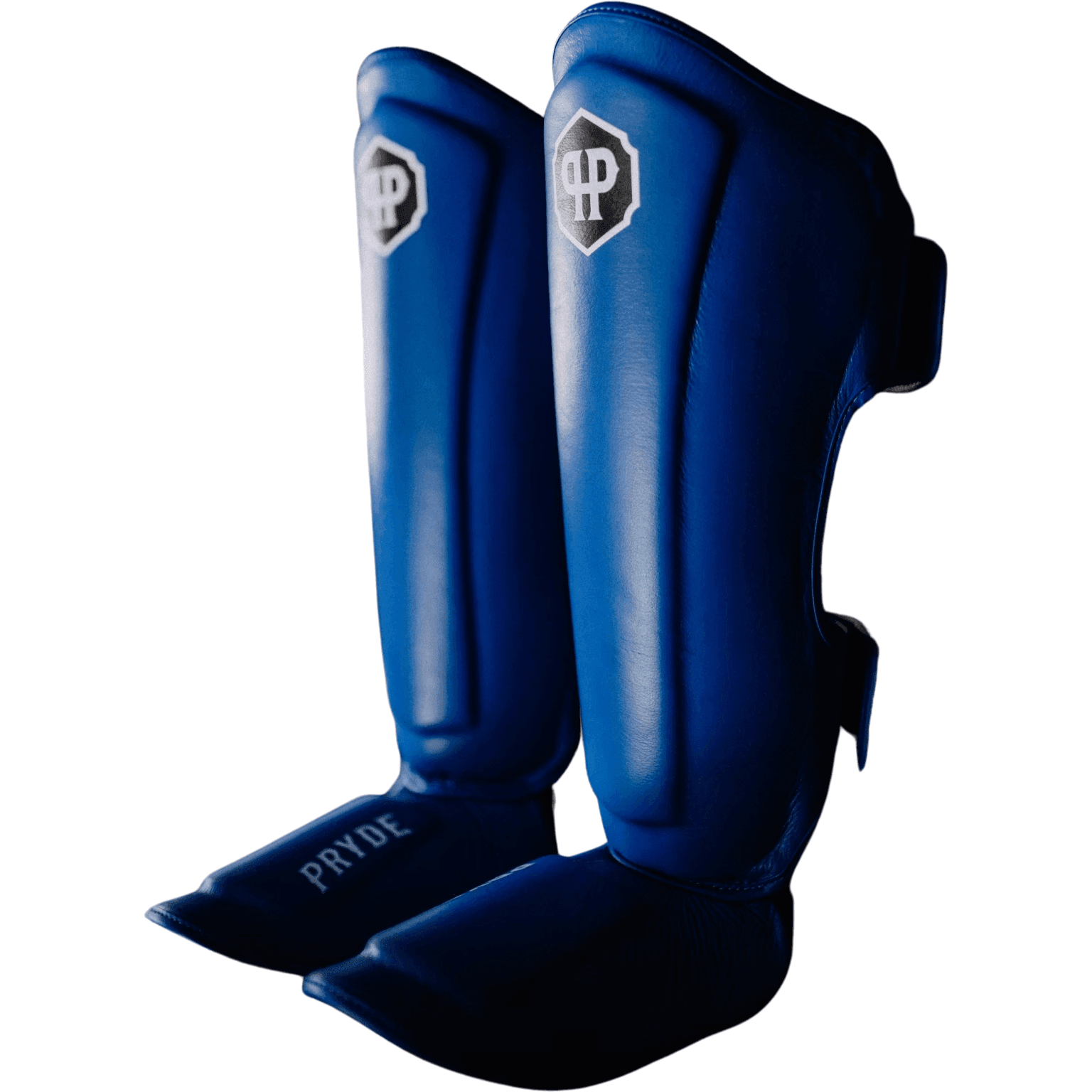 PRYDE Muay Thai Shin Guards - Blue – Muay Thailand