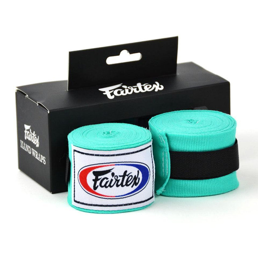 Fairtex Hand Wraps 4.5m - Mint Green – Muay Thailand
