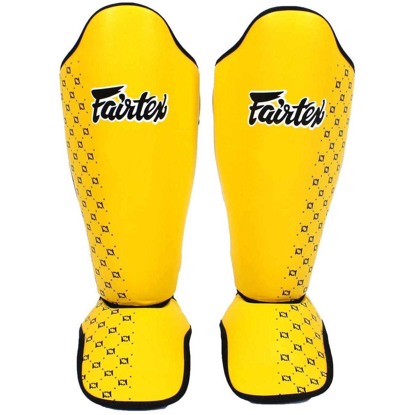Fairtex Shin Pads - Yellow (SP5) – Muay Thailand