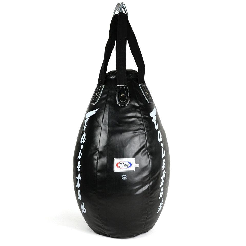 Fairtex - Syntek Leather Teardrop Punchbag – Muay Thailand
